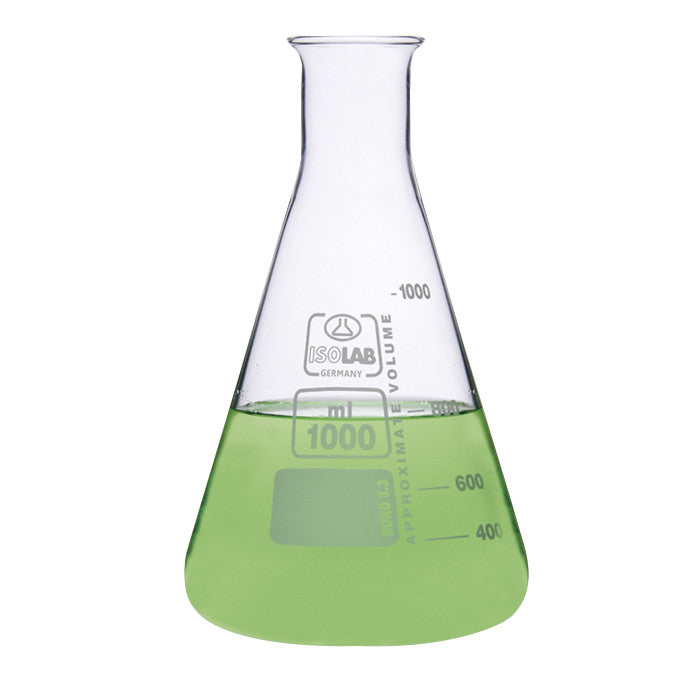 027.01 Matraz Erlenmeyer cuello estrecho – Laboteca