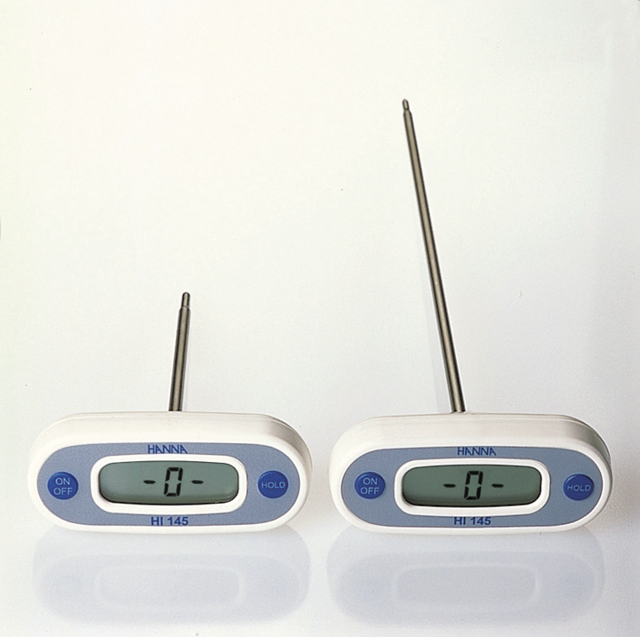 HI145-20 Termometro en "T" con sonda de 300 mm. – Laboteca