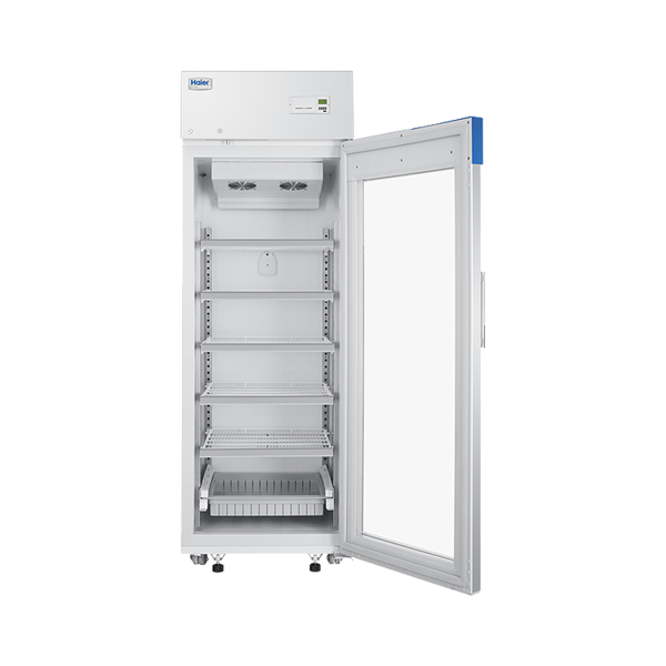 HYC-509T Refrigerador farmacéutico avanzado, con pantalla táctil – Laboteca